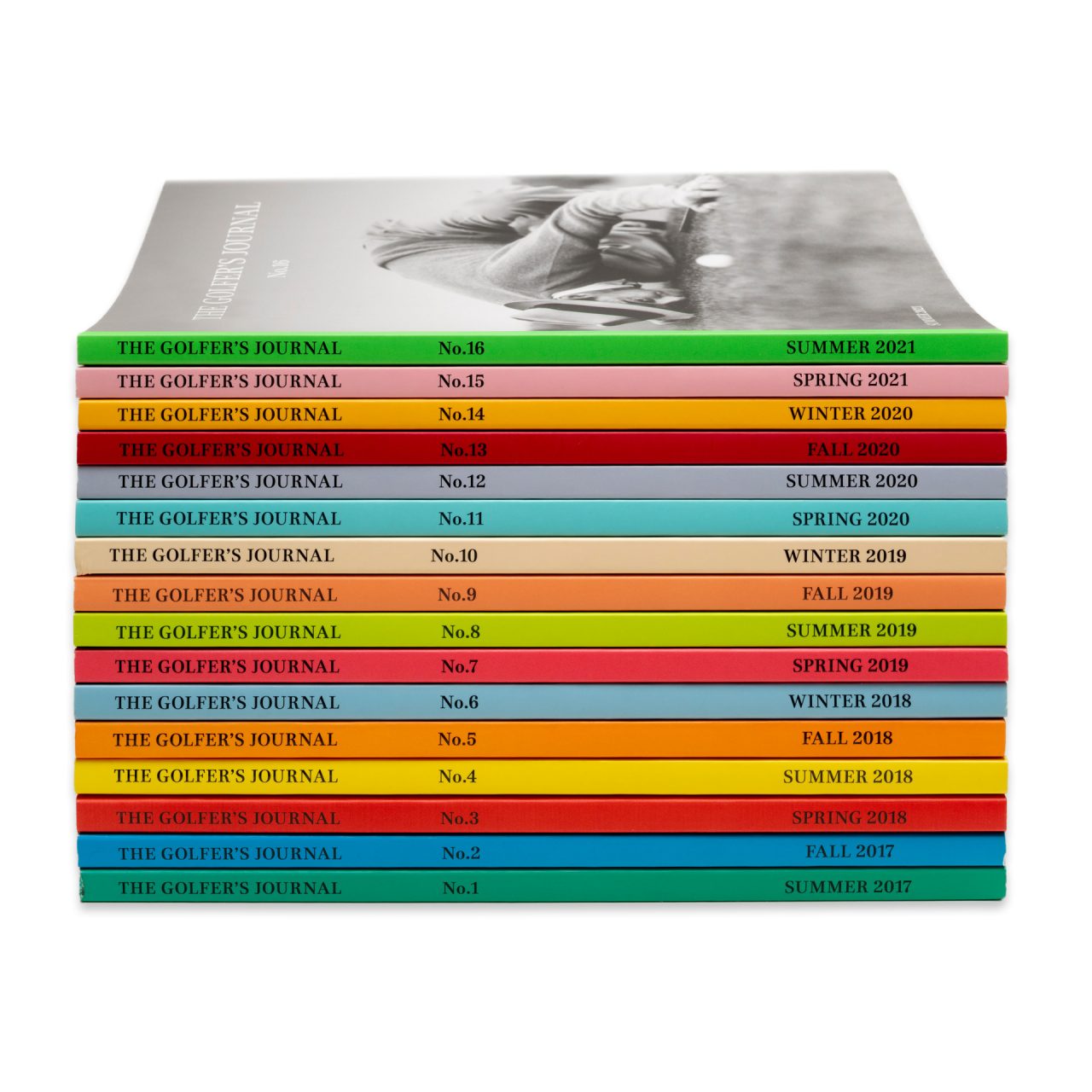 TGJ No. 1 - The Golfers Journal