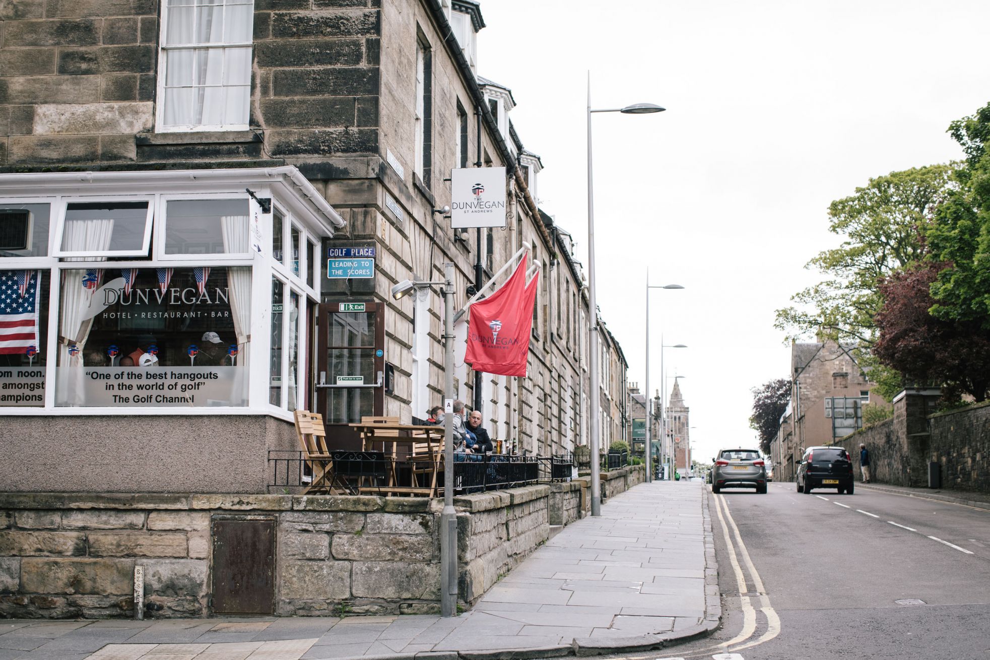 A Day at the Dunvegan - The Golfer's Journal