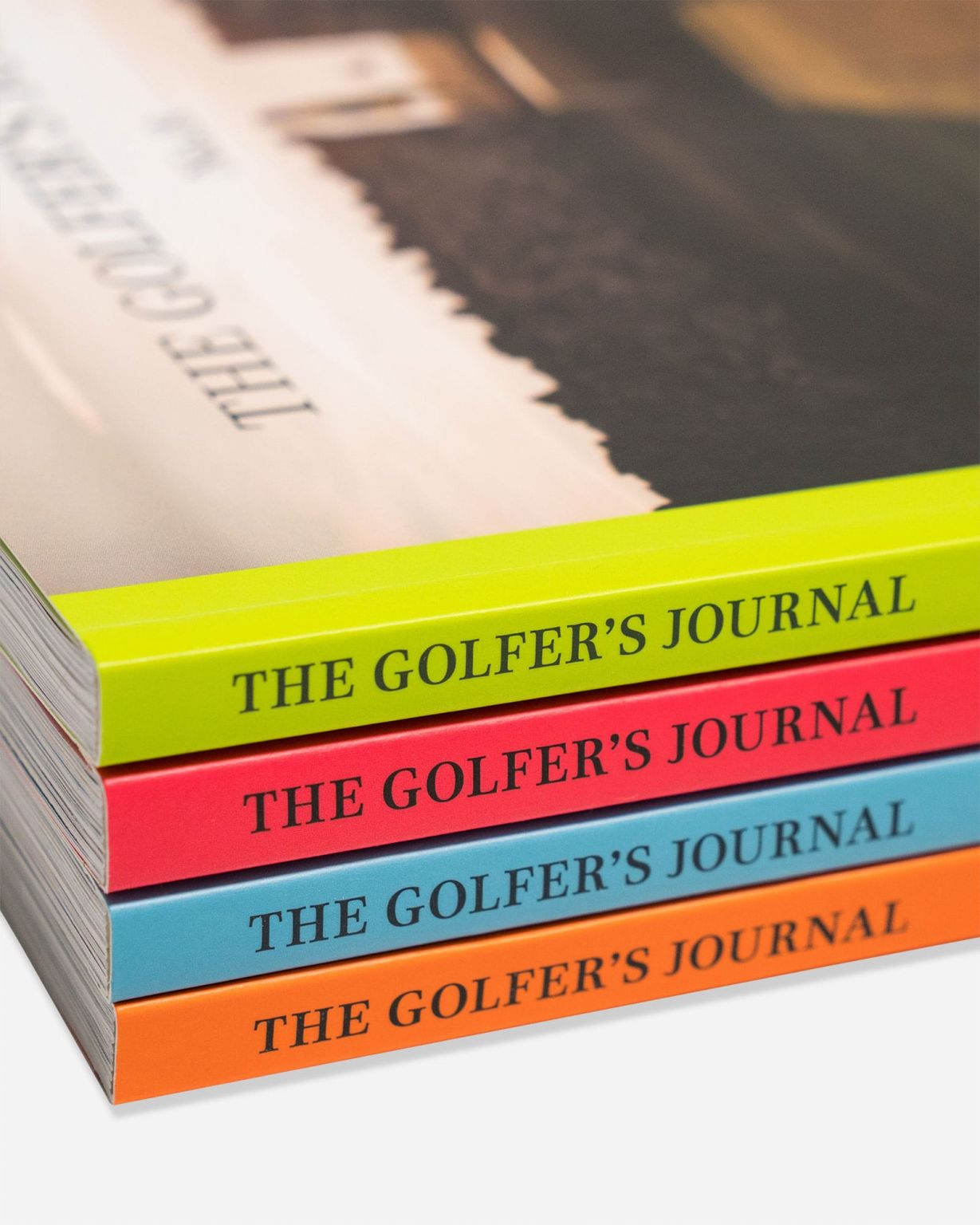 Vol. 4 Bundle TGJ No. 13-16 - The Golfers Journal