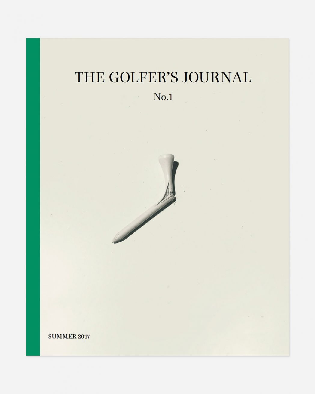 TGJ No. 1 - The Golfer’s Journal
