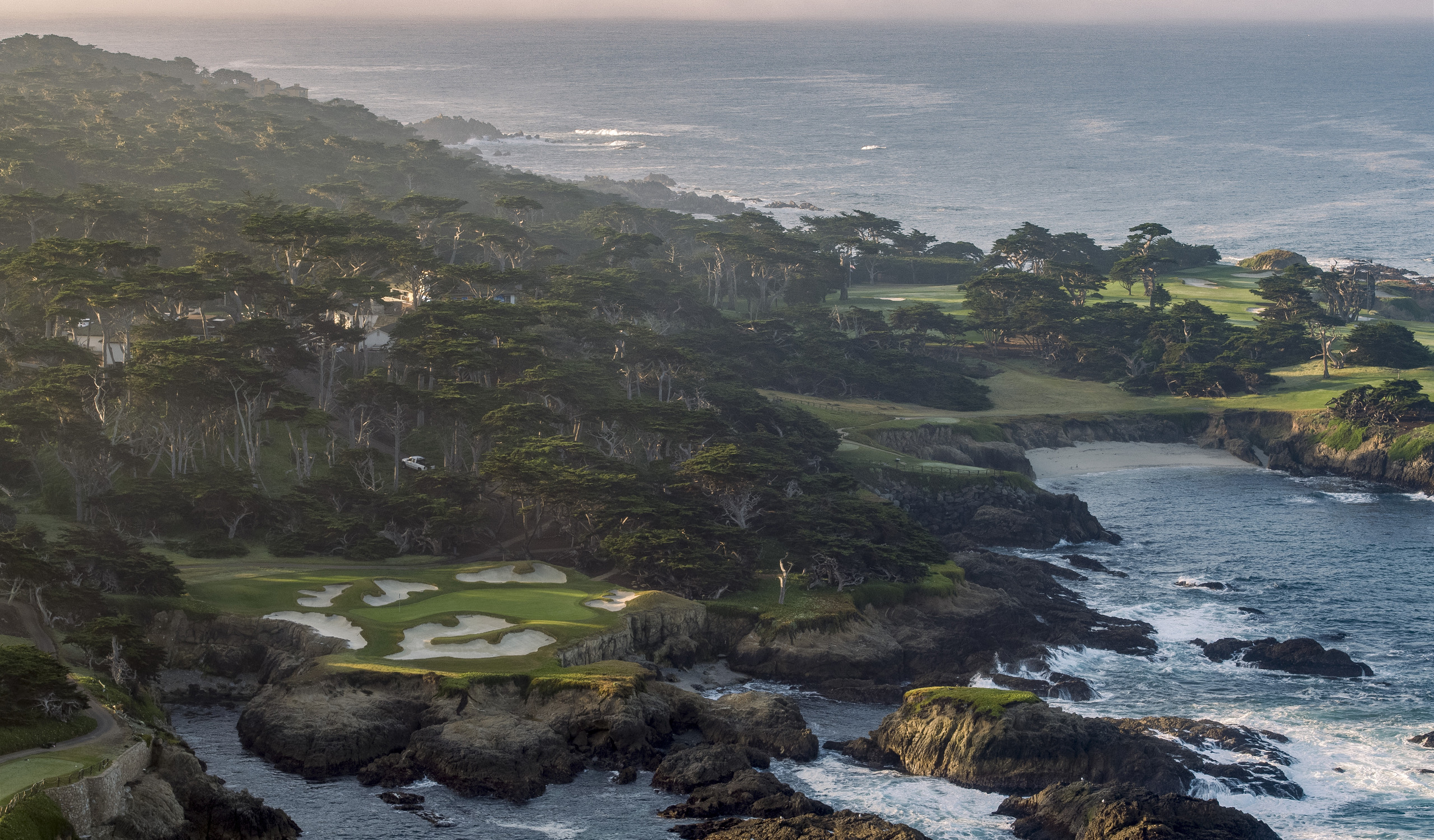 Unaccompanied at Cypress Point - The Golfer’s Journal