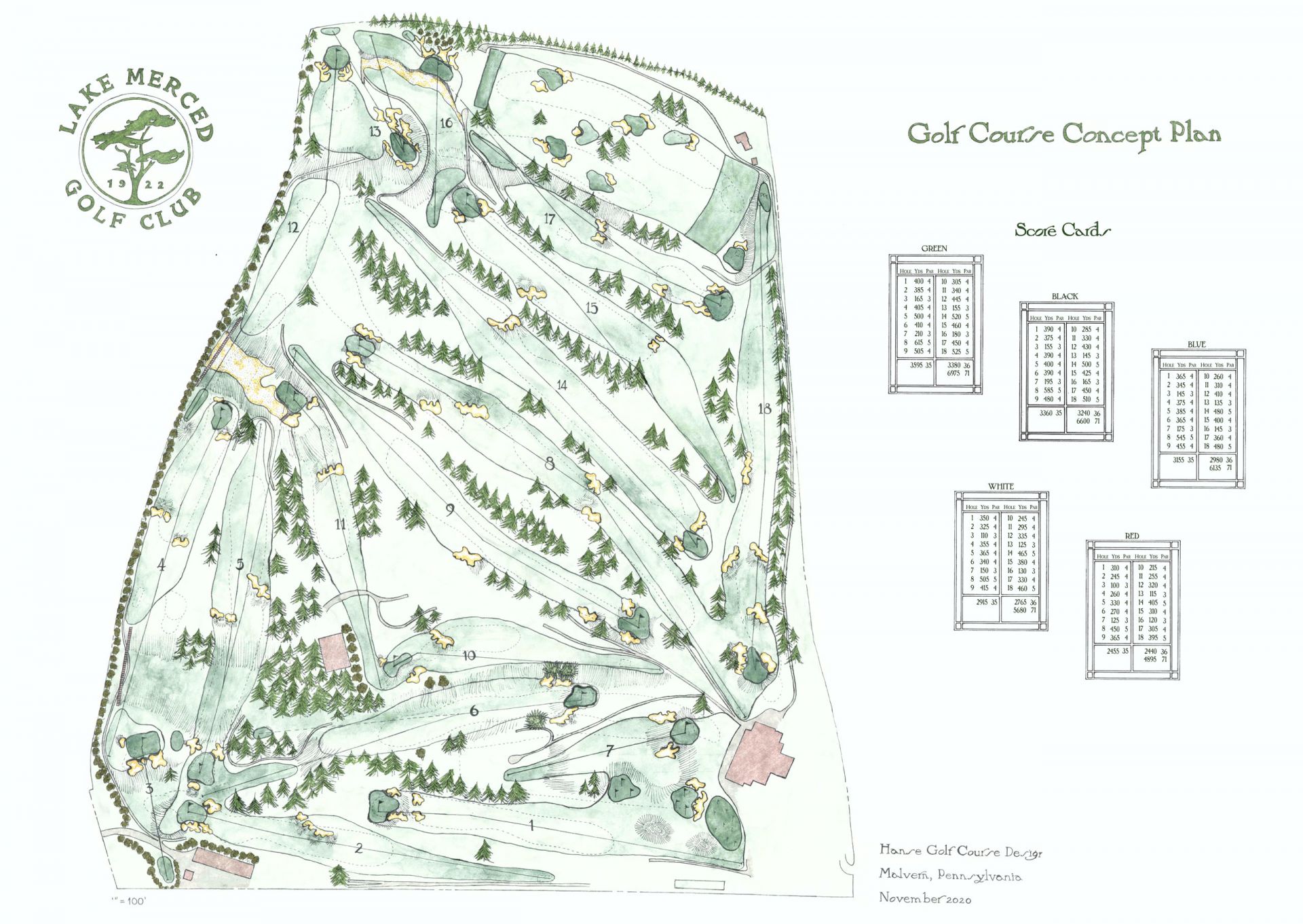 The Showcase @ Lake Merced - The Golfer’s Journal