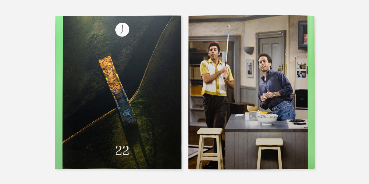 No. 22 - The Golfer’s Journal