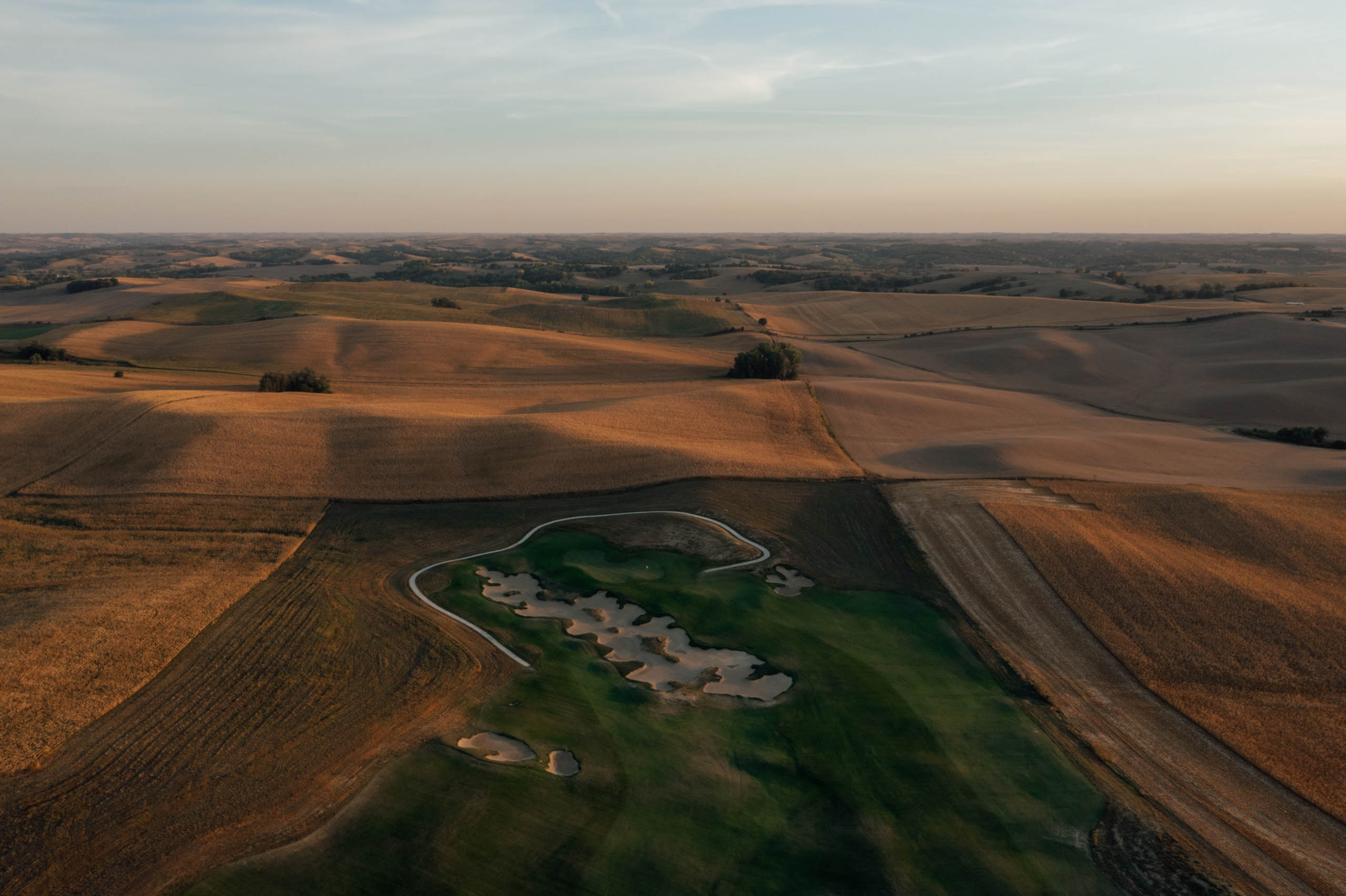 All 18 holes at Landmand Golf Club - The Golfer’s Journal