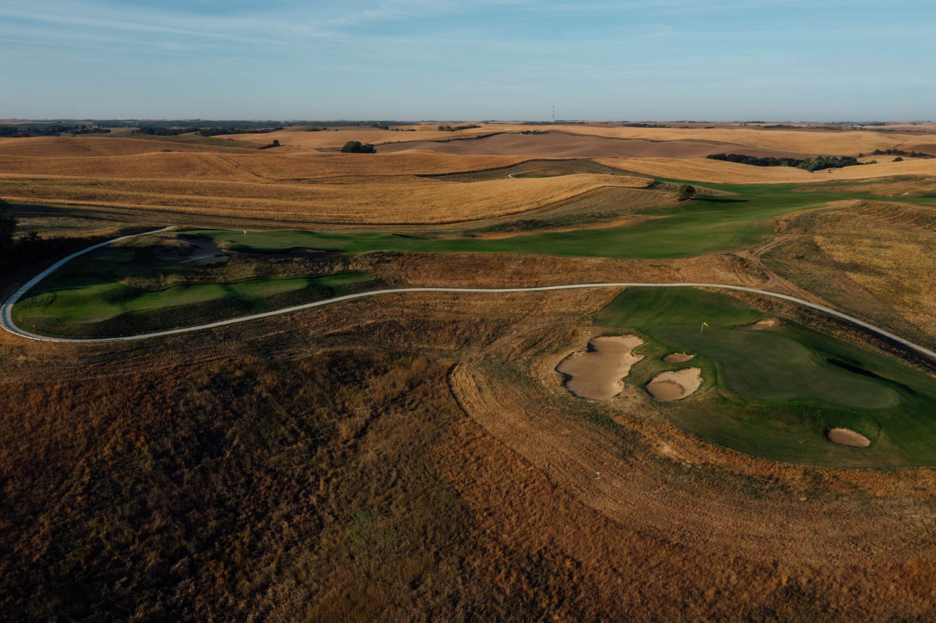 All 18 holes at Landmand Golf Club - The Golfer’s Journal