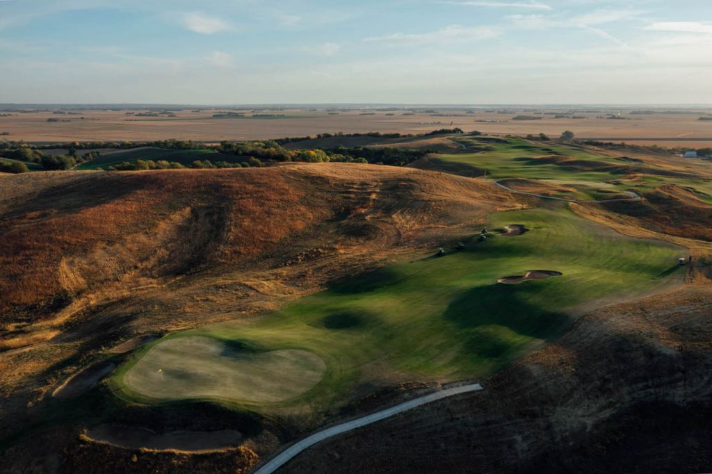 All 18 holes at Landmand Golf Club - The Golfer’s Journal