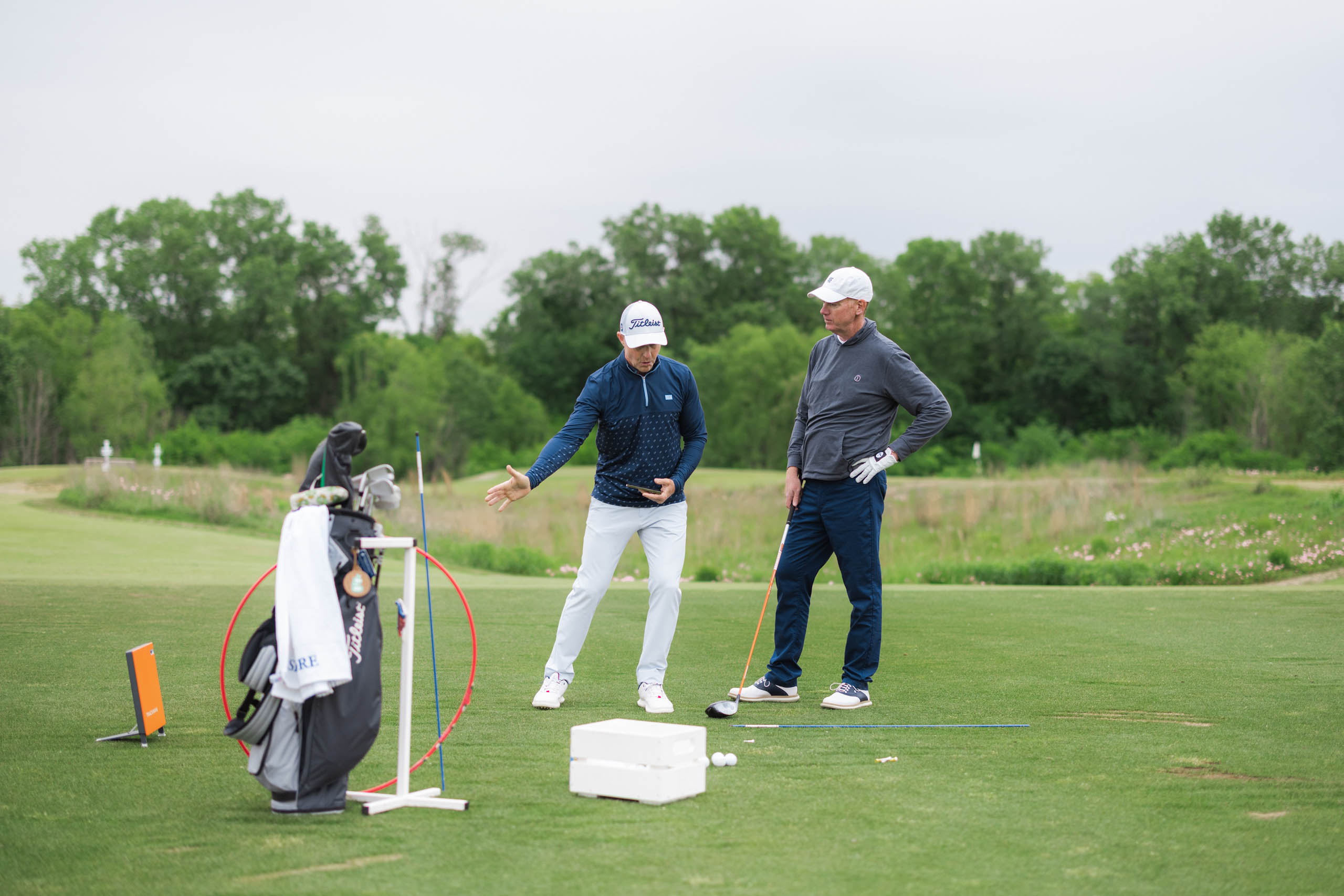 Cameron McCormick teaches the proper way to flight the ball down - The ...