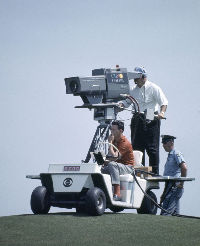 Turn the Cameras On - The Golfer’s Journal
