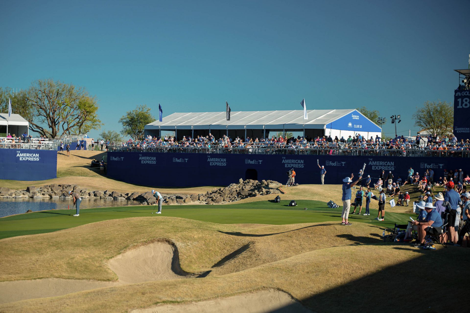 The Monday Finish @ PGA West