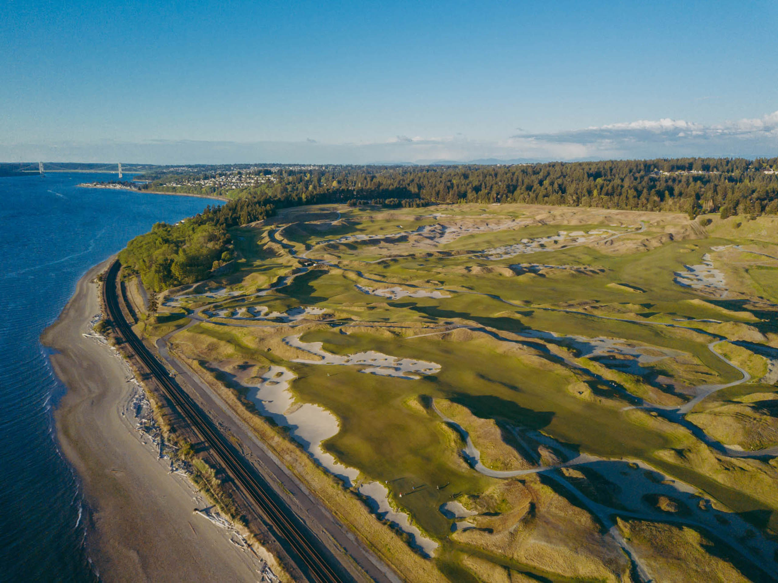 Chambers Bay - The Golfer’s Journal