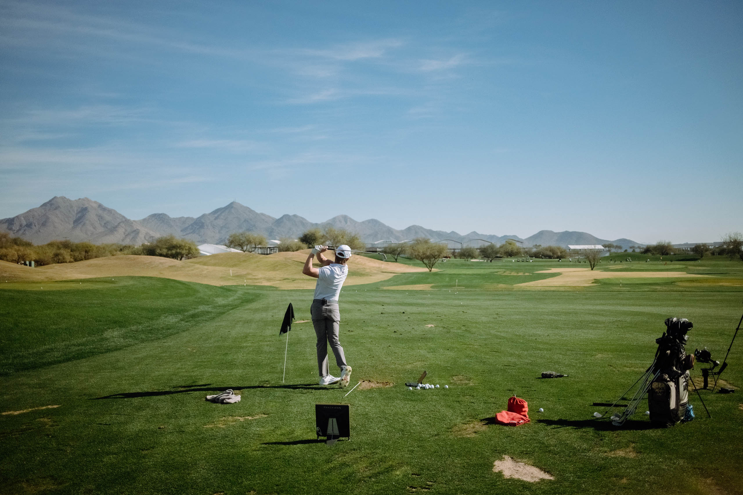 On the Range with Jake Knapp - The Golfer’s Journal