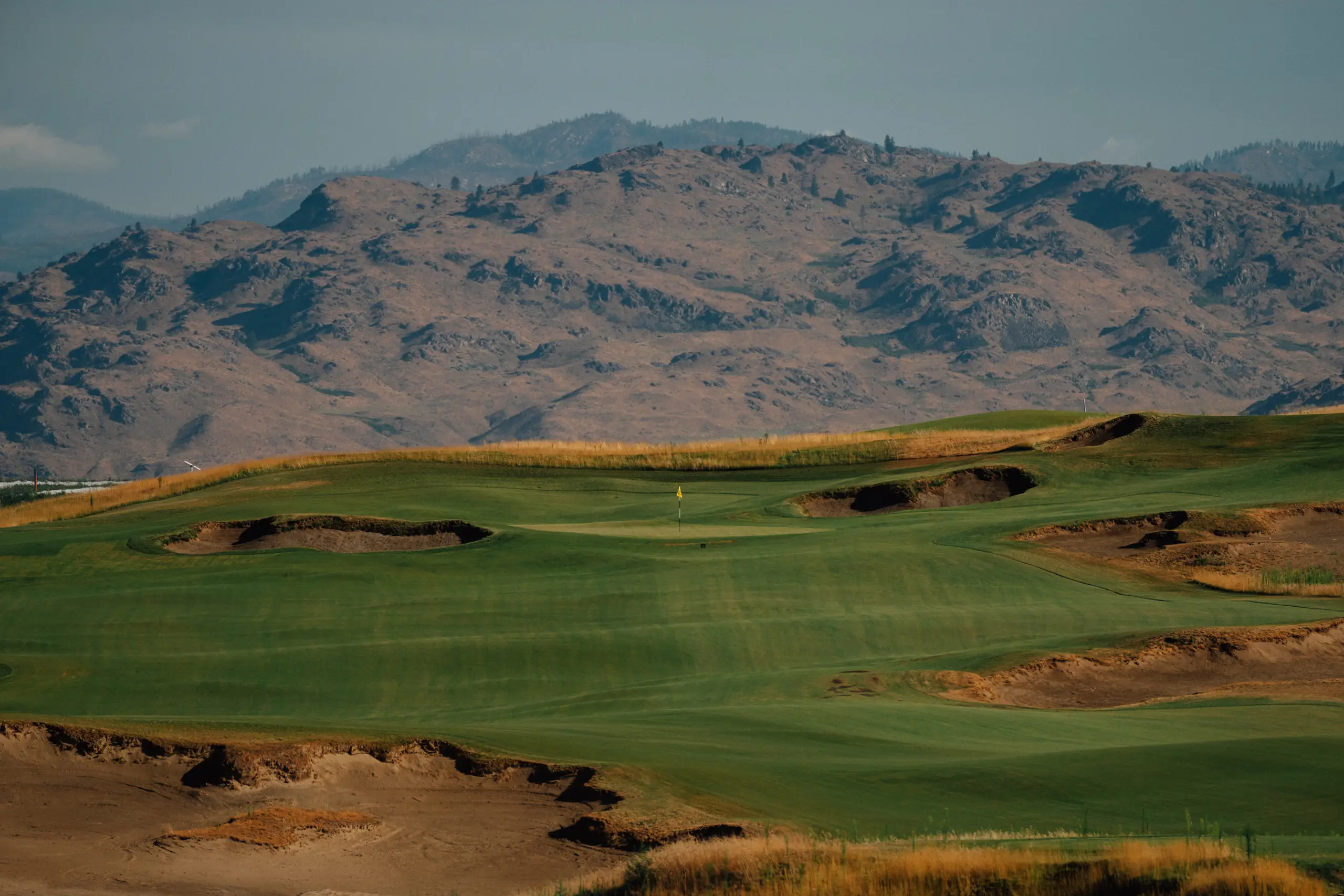 First on Scarecrow at Gamble Sands - The Golfer’s Journal