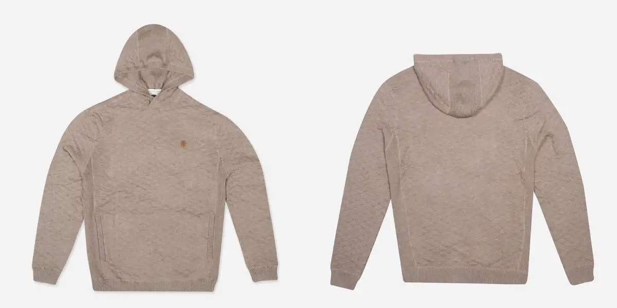 BTS × H&B The Wallace Hooded Sweater - The Golfer’s Journal