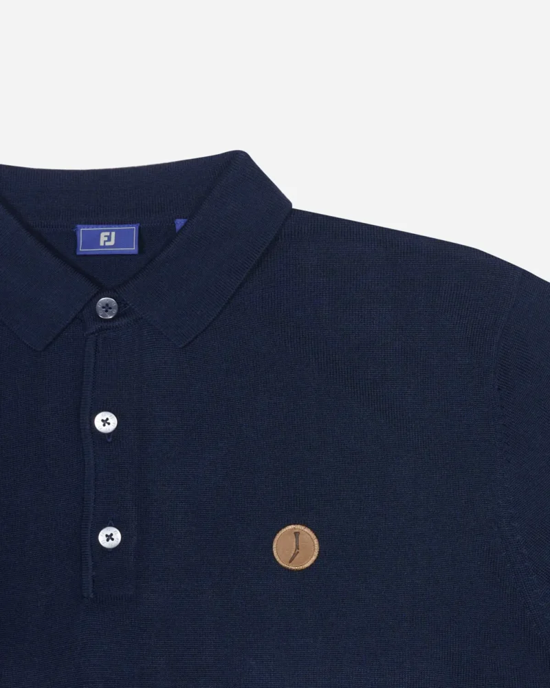 BTS × FJ Sweater Polo - The Golfer’s Journal