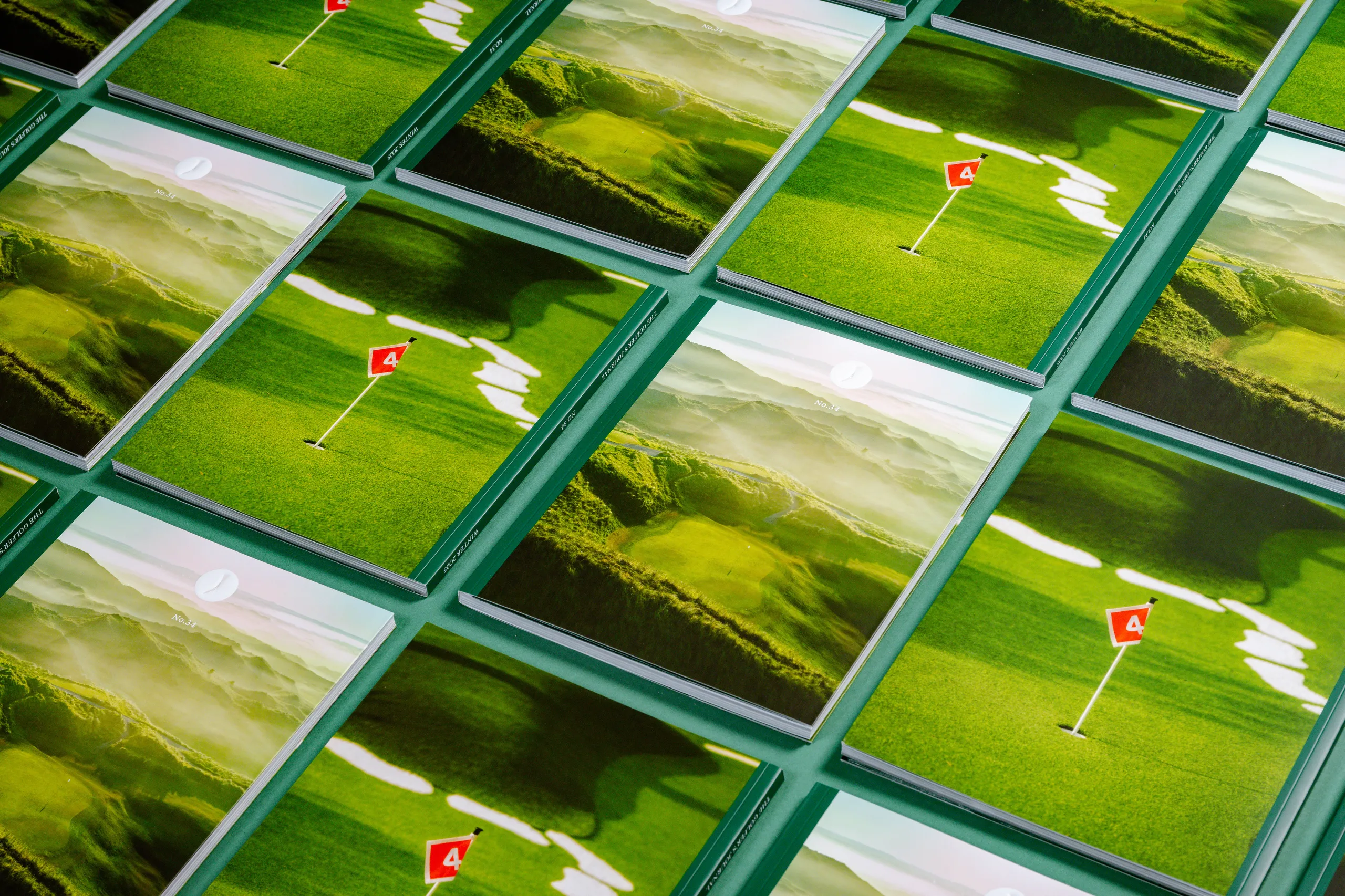 TGJ No. 34 - The Golfer’s Journal